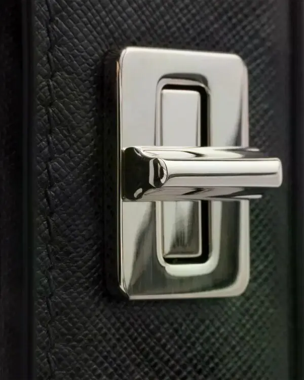 Prada Mini Avoir Saffiano-leather Tote Bag