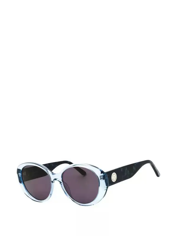 Anne Klein Round-frame Sunglasses