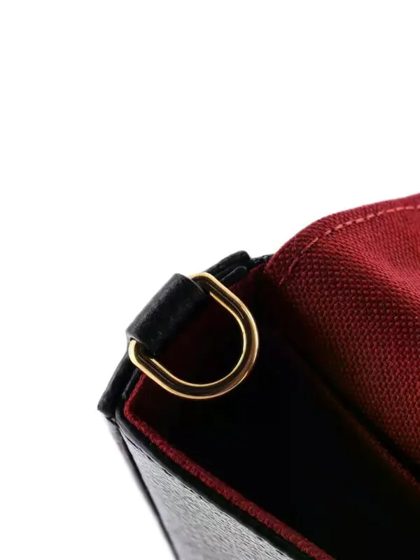 LOUIS VUITTON Felicie Pochette Bicolor Monogram Empreinte Giant Crossbody Bag