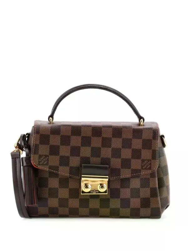 LOUIS VUITTON Croisette Handbag Damier Crossbody Bag