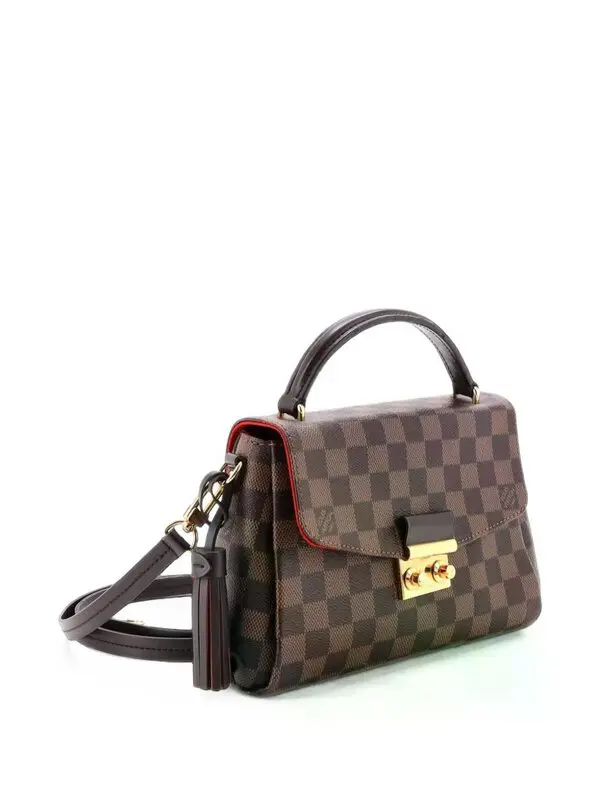LOUIS VUITTON Croisette Handbag Damier Crossbody Bag