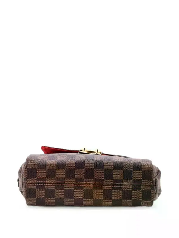 LOUIS VUITTON Croisette Handbag Damier Crossbody Bag