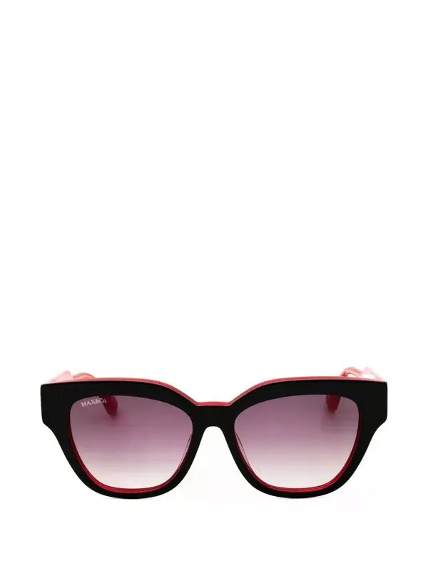 MAX&CO. Rectangle-frame Sunglasses
