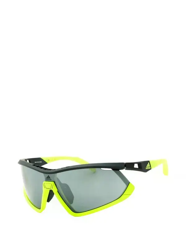 Adidas Wraparound-frame Sunglasses