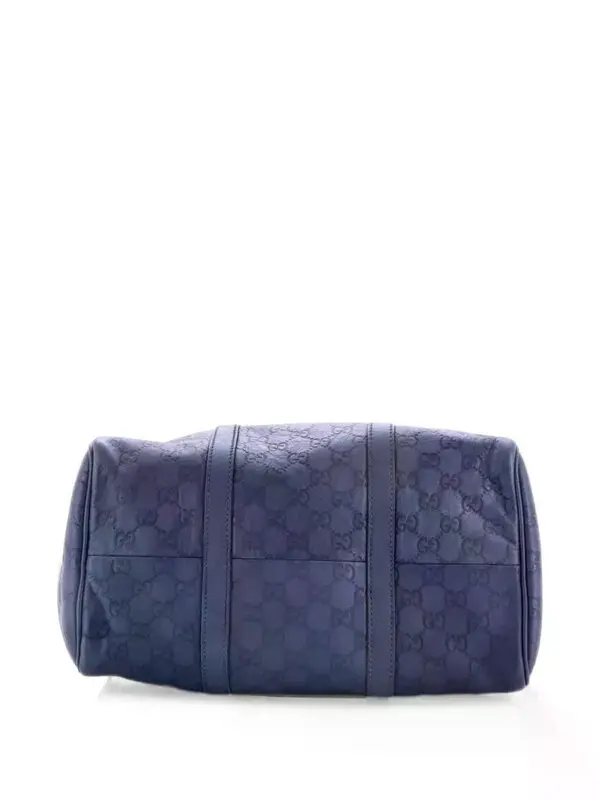 Gucci Joy Boston Bag Guccissima Leather Medium Handbag