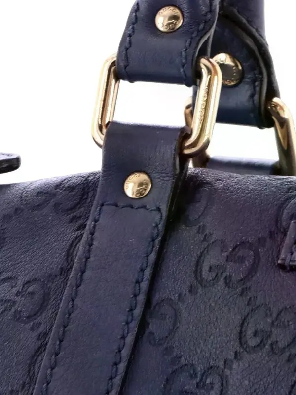 Gucci Joy Boston Bag Guccissima Leather Medium Handbag