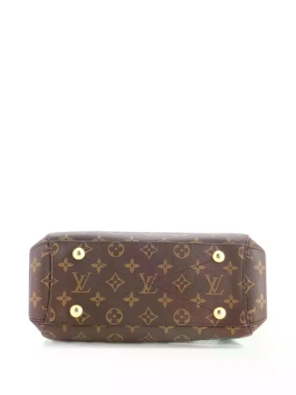 LOUIS VUITTON Montaigne Handbag Monogram Canvas Bb Satchel