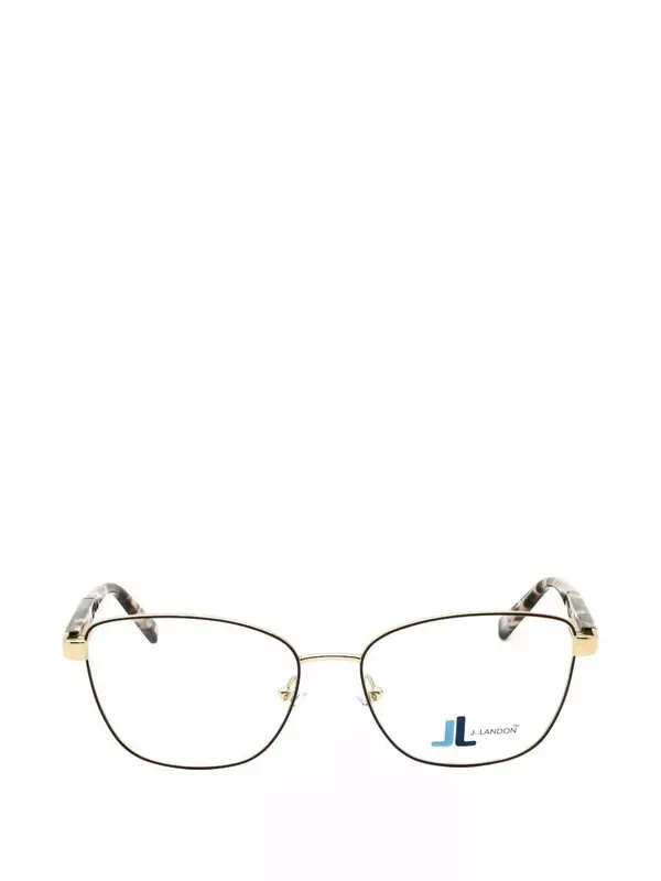 J. LANDON Cat-eye Frame Glasses