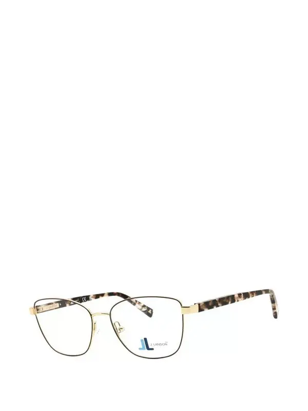J. LANDON Cat-eye Frame Glasses
