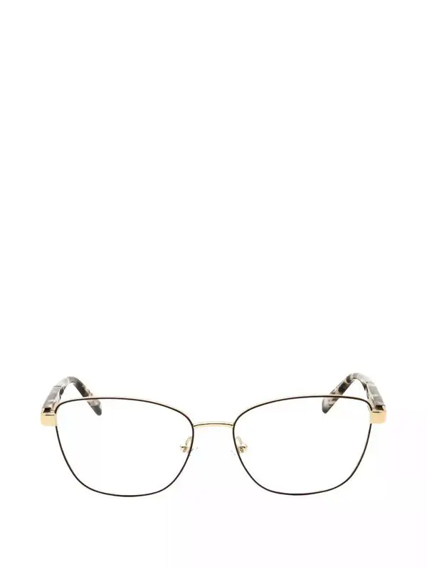 J. LANDON Cat-eye Frame Glasses - Gold