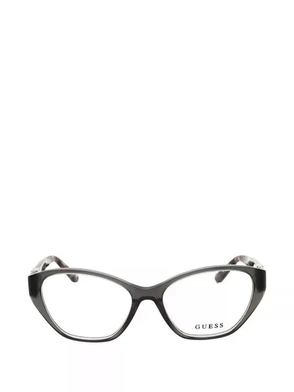 Guess Logo-detail Cat-eye Glasses