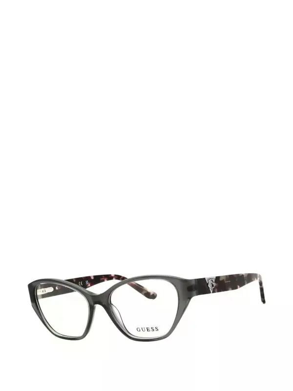 Guess Logo-detail Cat-eye Glasses