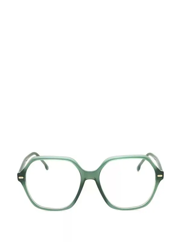 Carrera Eyewear Geometric-frame Glasses - Green
