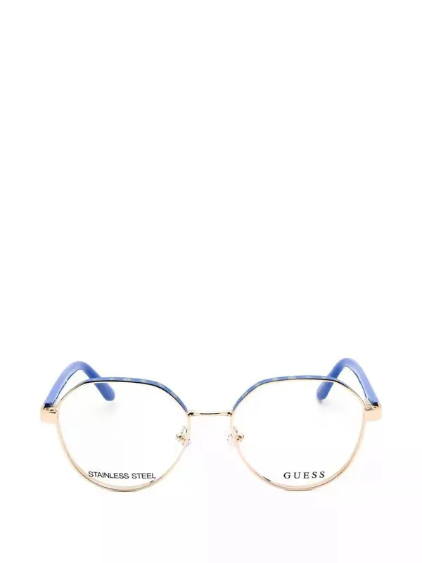 Guess Geometric-frame Glasses