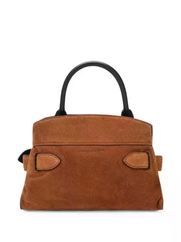 Marc Jacobs Small Dakota Buckle-detail Suede Tote Bag