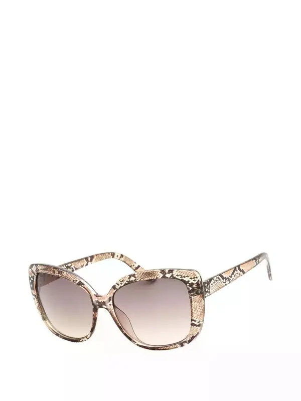 Guess Snake-effect Crystal-embellished Sunglasses