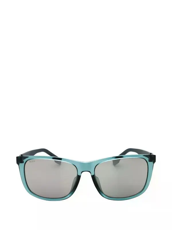 BOSS Rectangle-frame Sunglasses - Blue