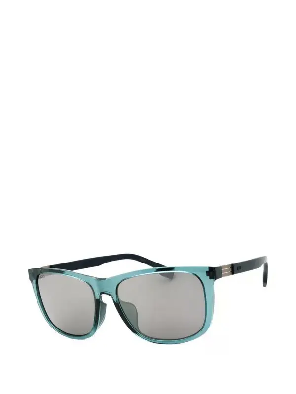 BOSS Rectangle-frame Sunglasses