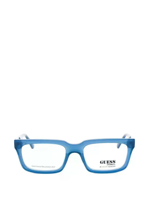 Guess Rectangle-frame Glasses