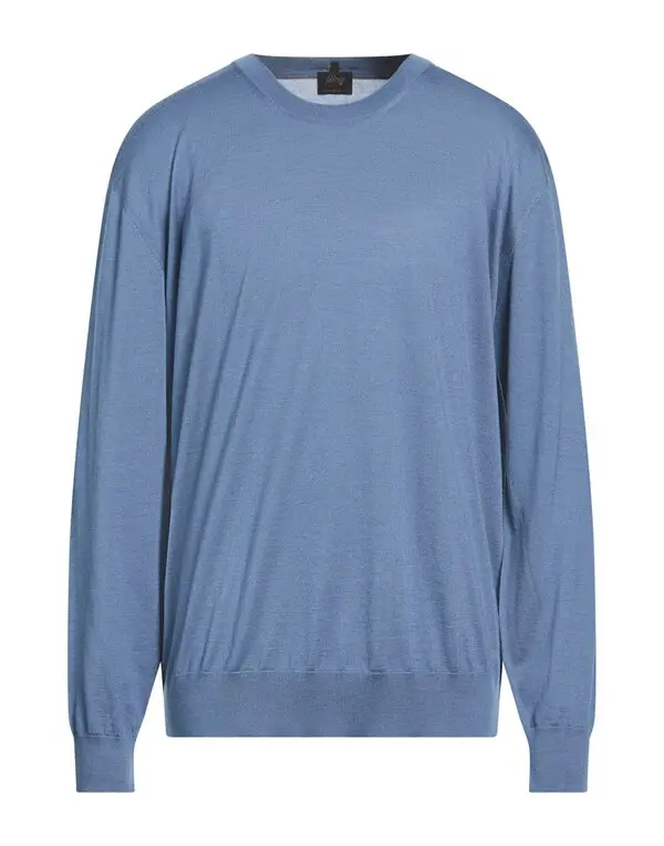 Brioni Sweater Midnight Size Cashmere, Silk