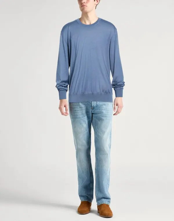 Brioni Sweater Midnight Size Cashmere, Silk
