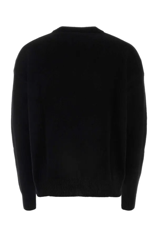 JIL SANDER Cashmere Sweater - Black