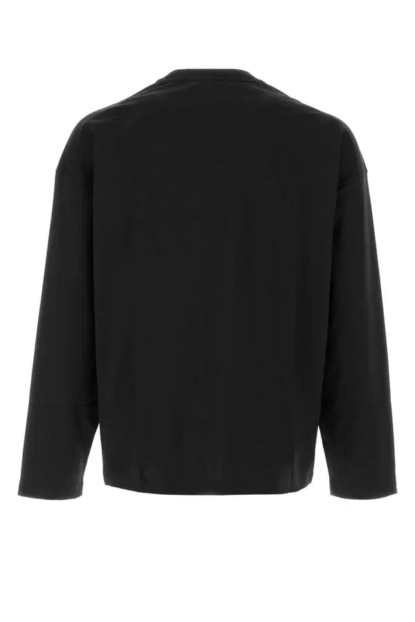 JIL SANDER Cotton T-shirt - Black