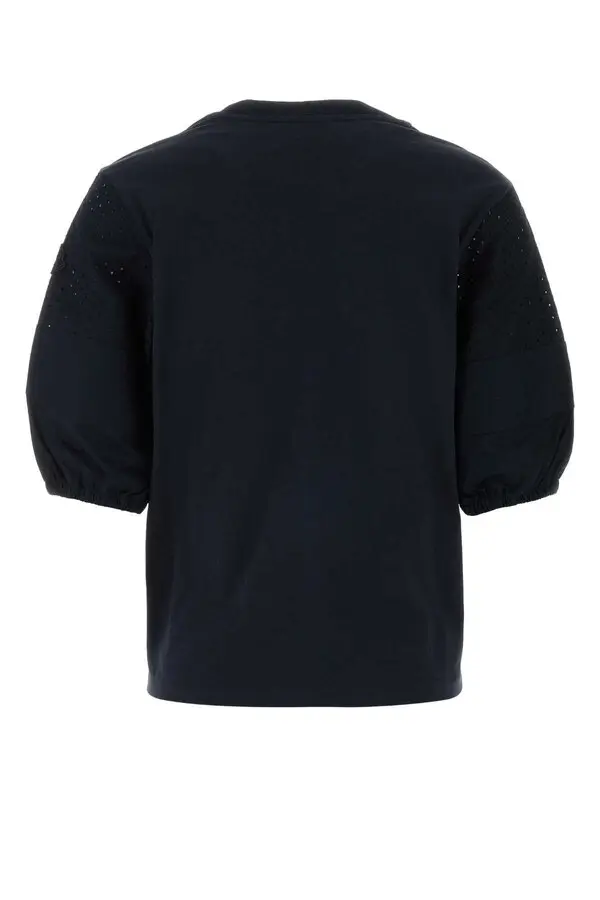 Moncler Navy Cotton T-shirt