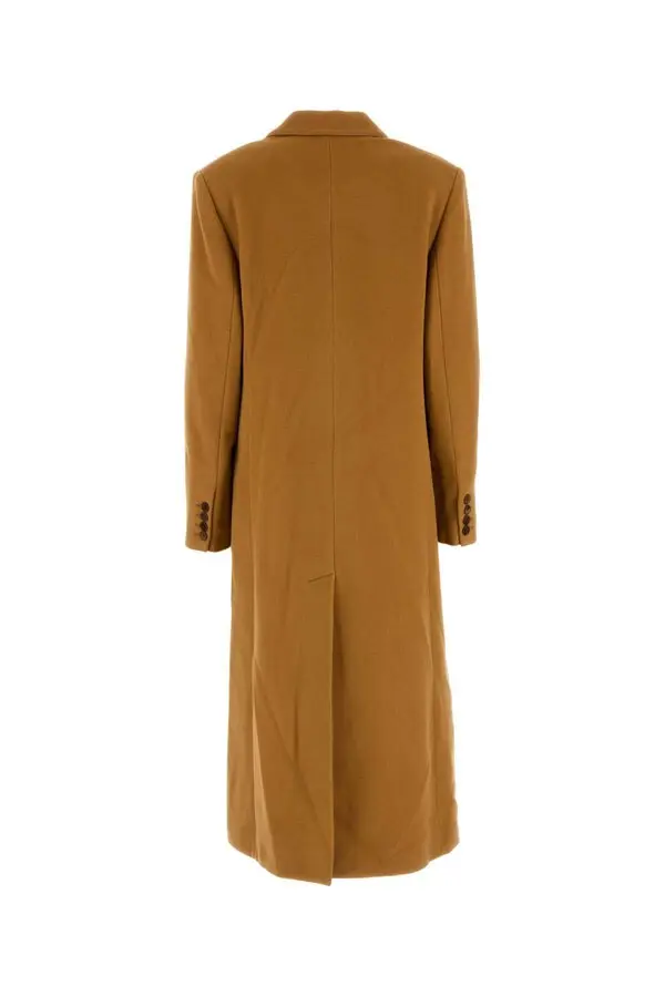 Isabel Marant Étoile Copper Wool Blend Ellenita Coat