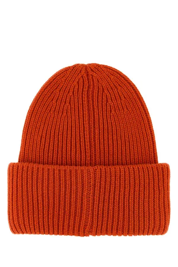Moncler Wool Blend Beanie Hat