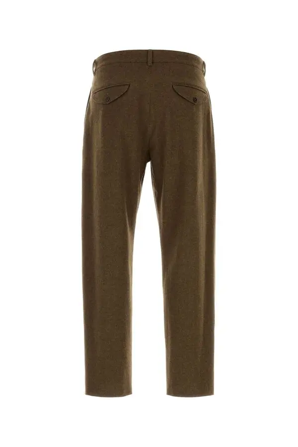JIL SANDER Felt Pant