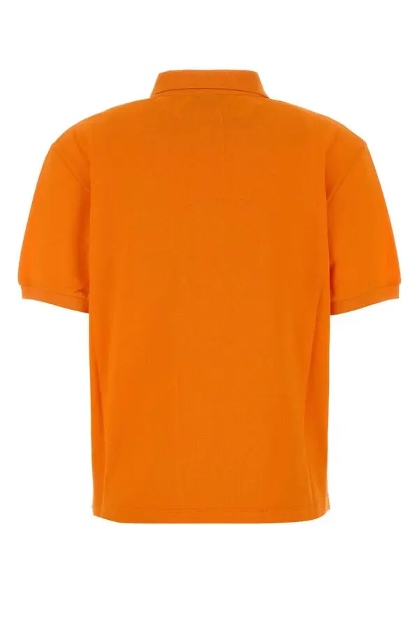 Miu Miu Piquet Polo Shirt - Orange