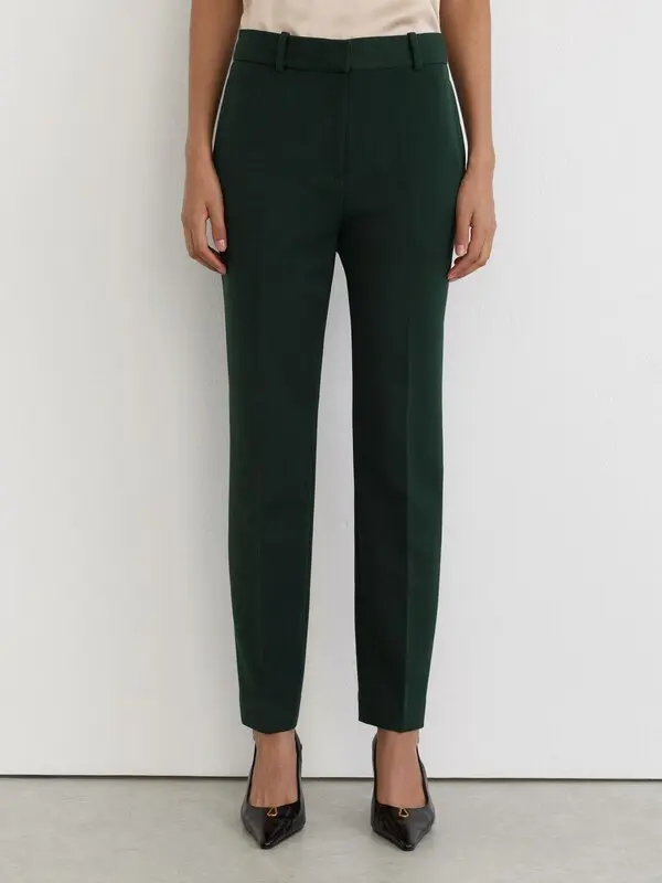 REISS Gabi Petite Slim-fit Suit Trousers