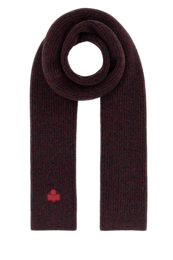 Isabel Marant Étoile Two-tone Wool Enolia Scarf