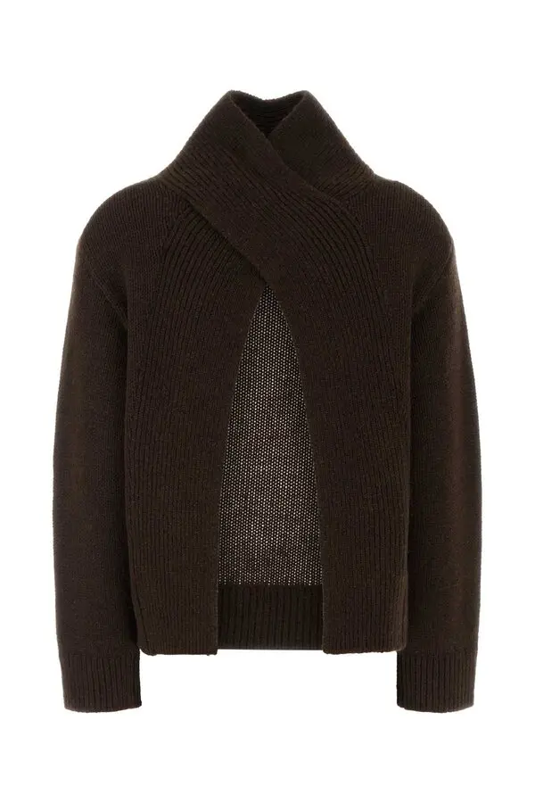 GANNI Wool And Yak Sweater