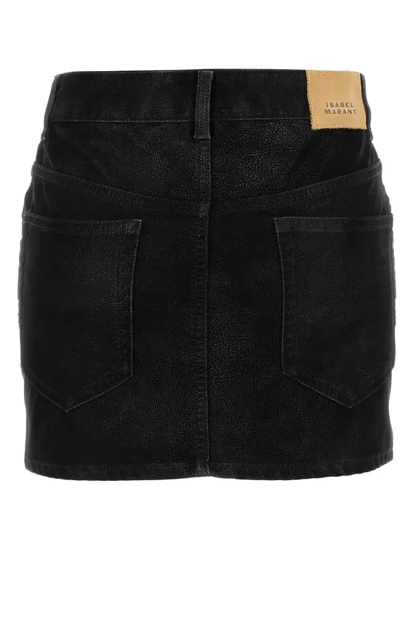 Isabel Marant Étoile Gonna - Black