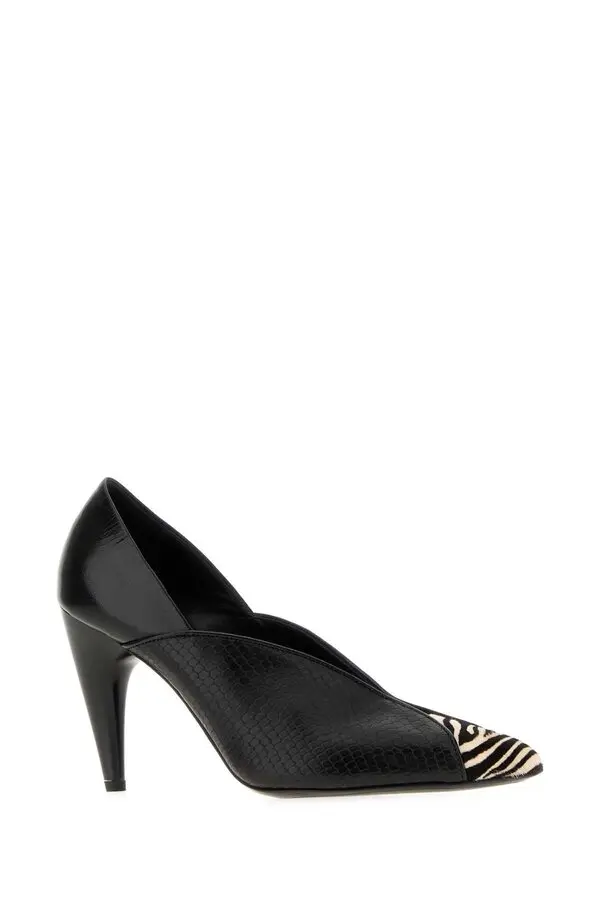 Isabel Marant Étoile Leather Bkza Pumps