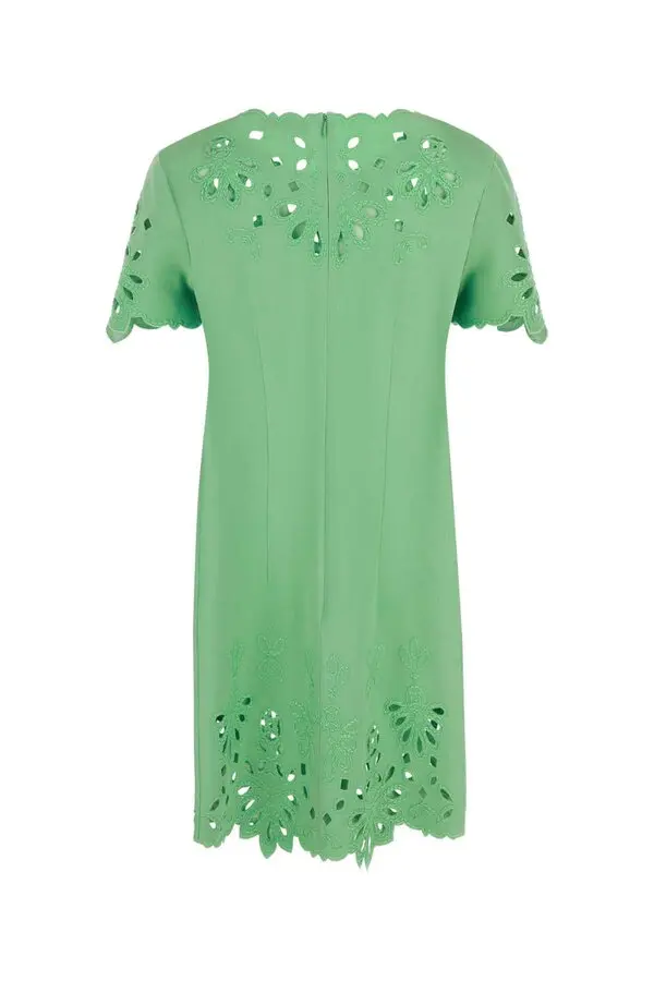 ERMANO SCERVINO Ermanno Scervino Viscose Blend Dress