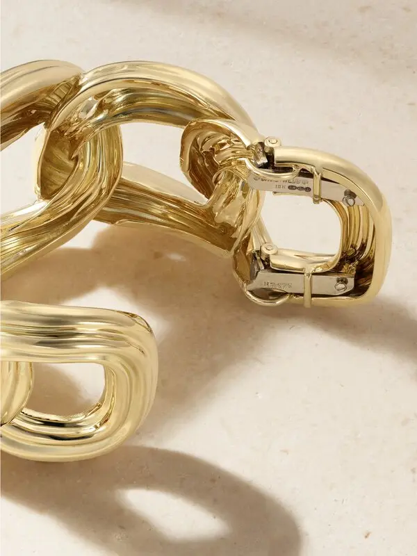 David Webb Taffy 18-karat Bangle