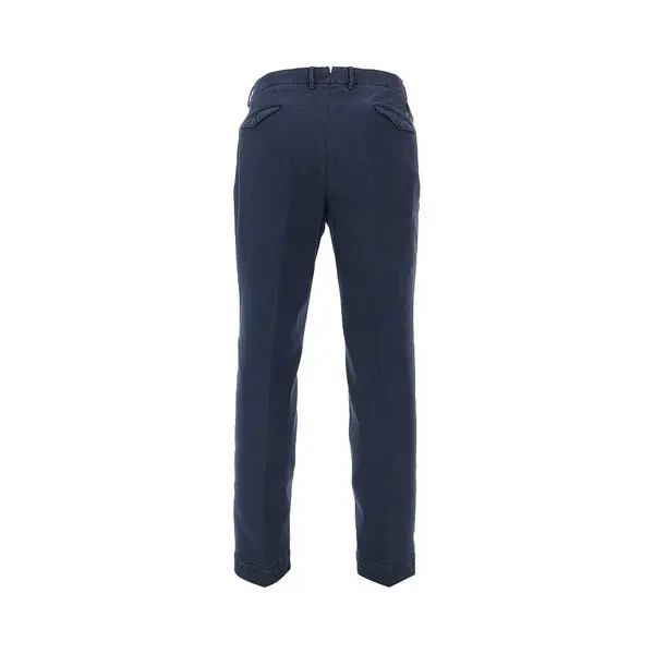 SANTANIELLO Stretch Gabardine 'arechi' Trousers