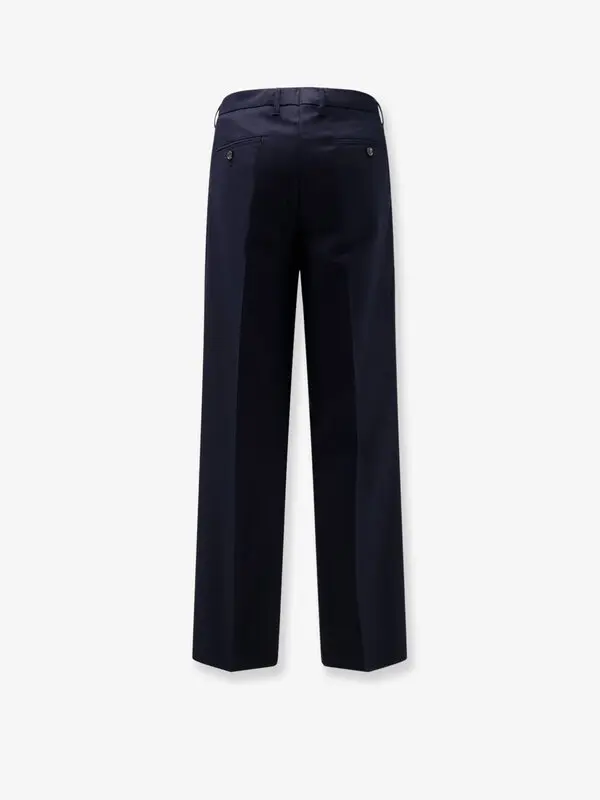 Vince Louie Straight Fit Trousers