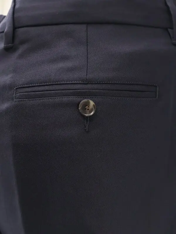 Vince Louie Straight Fit Trousers