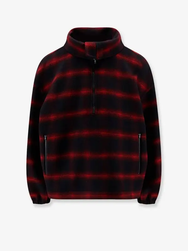 Balenciaga Slipon Madras Wool Jacket