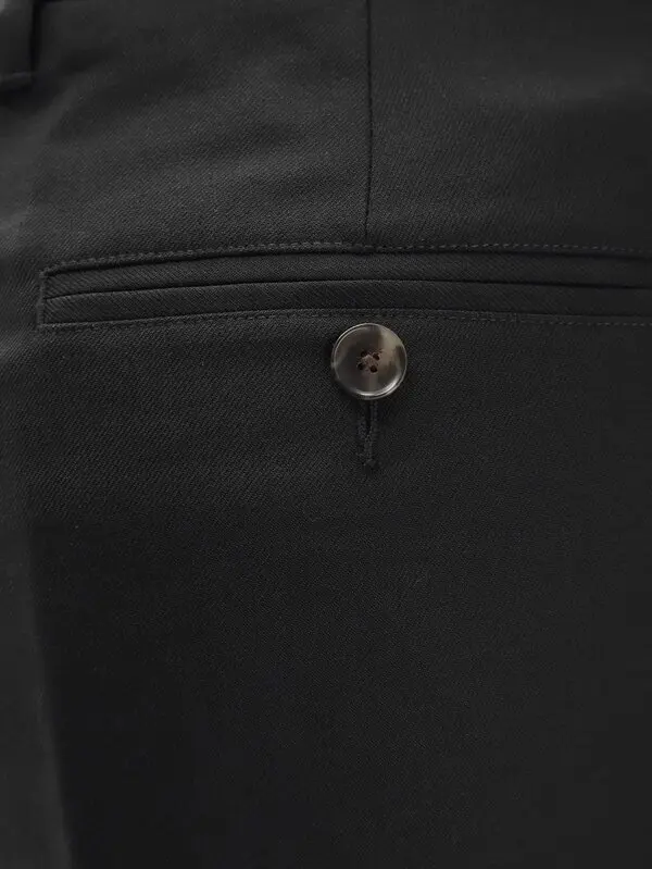 Vince Louie Straight Fit Trousers
