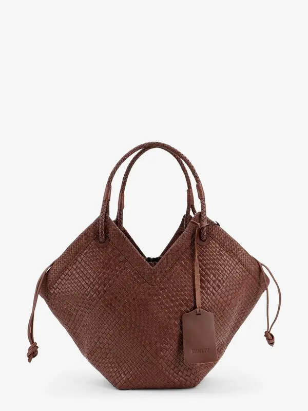 IBELIV Trinity Large Vegetable Leather Shoulder Bag