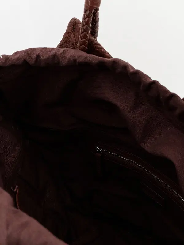 IBELIV Trinity Large Vegetable Leather Shoulder Bag