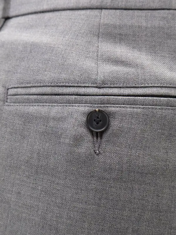 Vince Louie Straight Fit Trousers