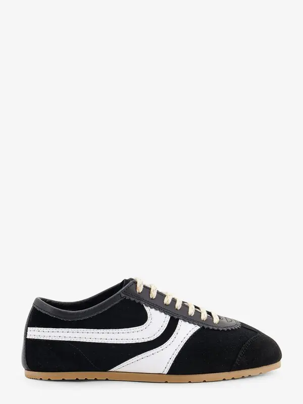Dries Van Noten Lowtop Suede Sneakers
