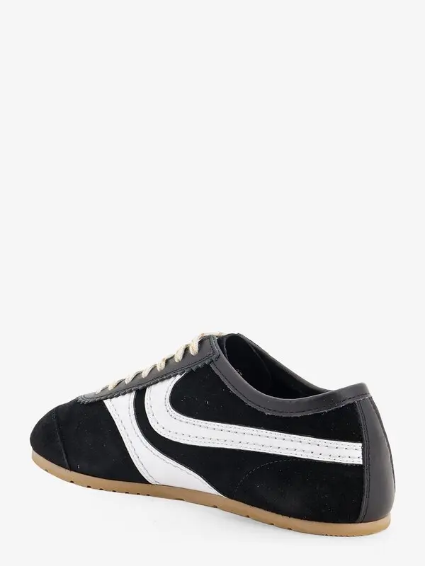 Dries Van Noten Lowtop Suede Sneakers