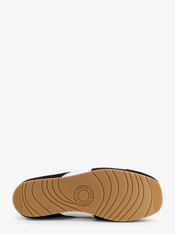 Dries Van Noten Lowtop Suede Sneakers